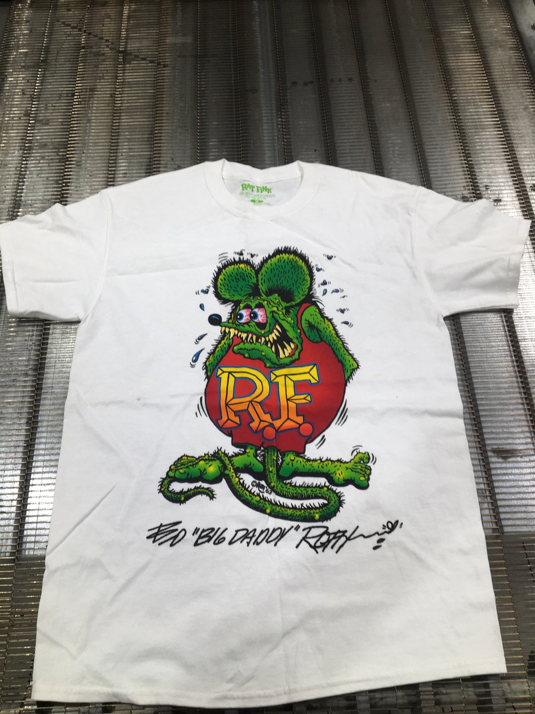 RAT FINK T-SHIRT Front Image Only - Etsy