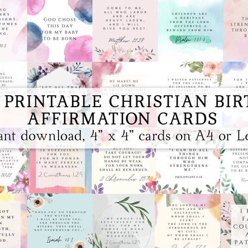 FRIENDSHIP Scripture Cards Printable Friend Bible Verse - Etsy