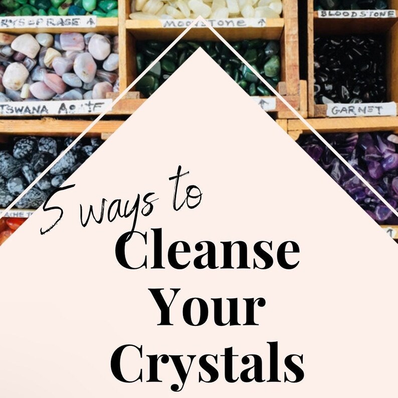 5 Ways to Clean Your Crystals - Etsy