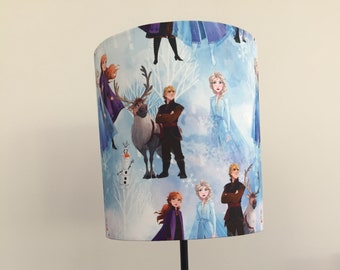 Frozen Lampshade - Etsy