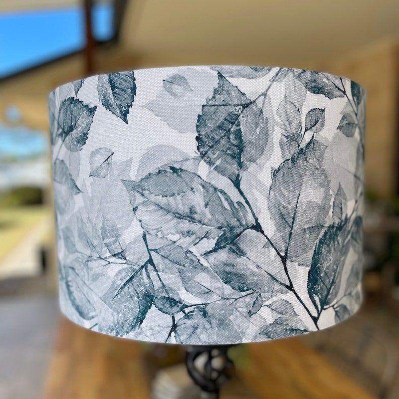 Hamptons Lamp Shade - Etsy Australia