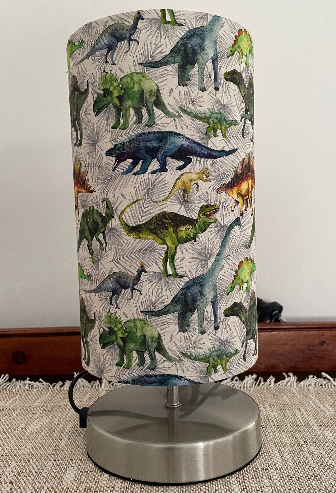 Dinosaur Touch Lamp Perfect for a Child's Room or a - Etsy