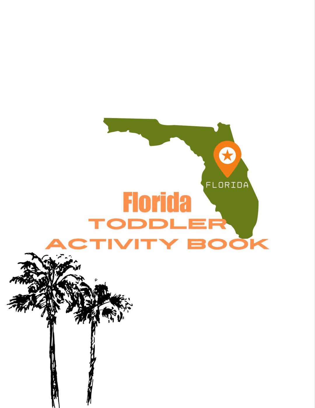 Florida Printable DIY Toddler Learning Journal, Learning Book, Busy ...