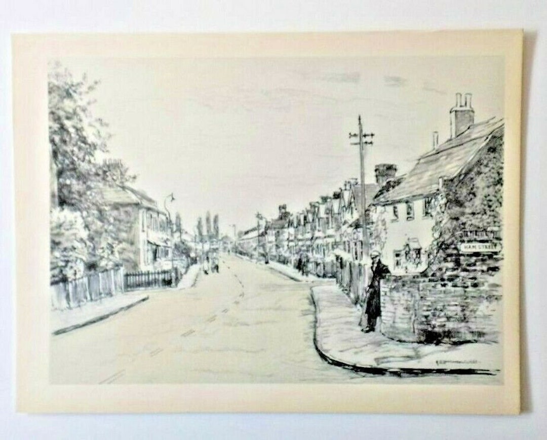 Ham Street Ham Common the Beginning by J.S. Sanderson-wells 1947 ...