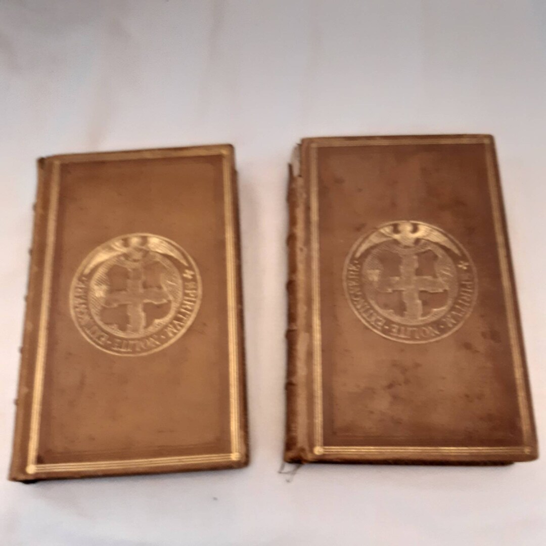 Francis Buckland Curiosities of Natural History 1867 1868 Full Leather ...