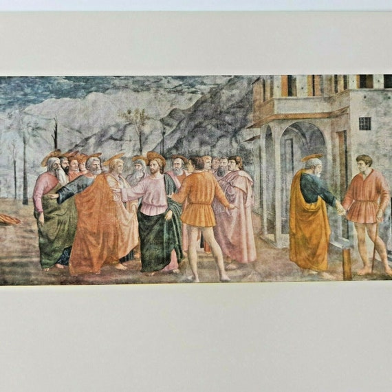 Masaccio Tribute Money