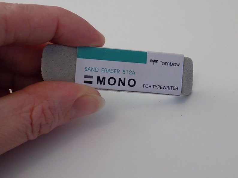 TOMBOW Mono Sand Eraser ES-512A for Pen Ink Ballpoint UK - Etsy
