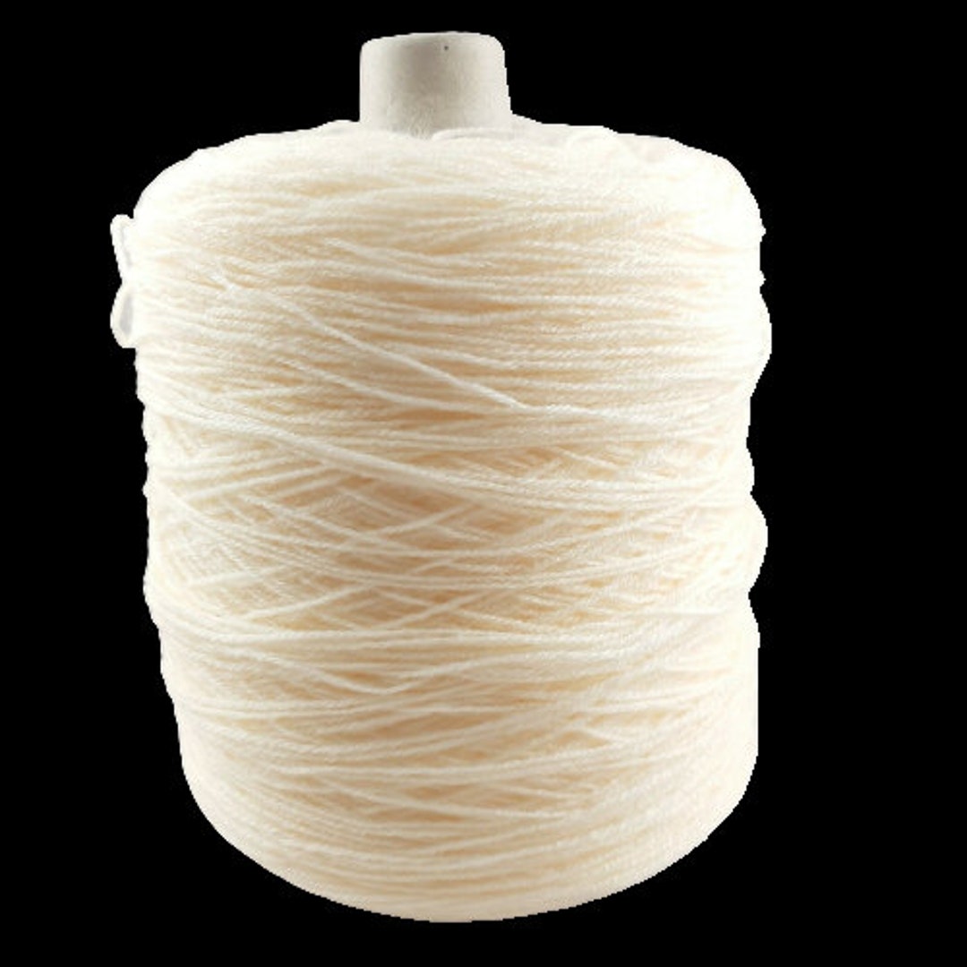 Denys Brunton Designer Yarn Cream Double Knit Cone - Etsy