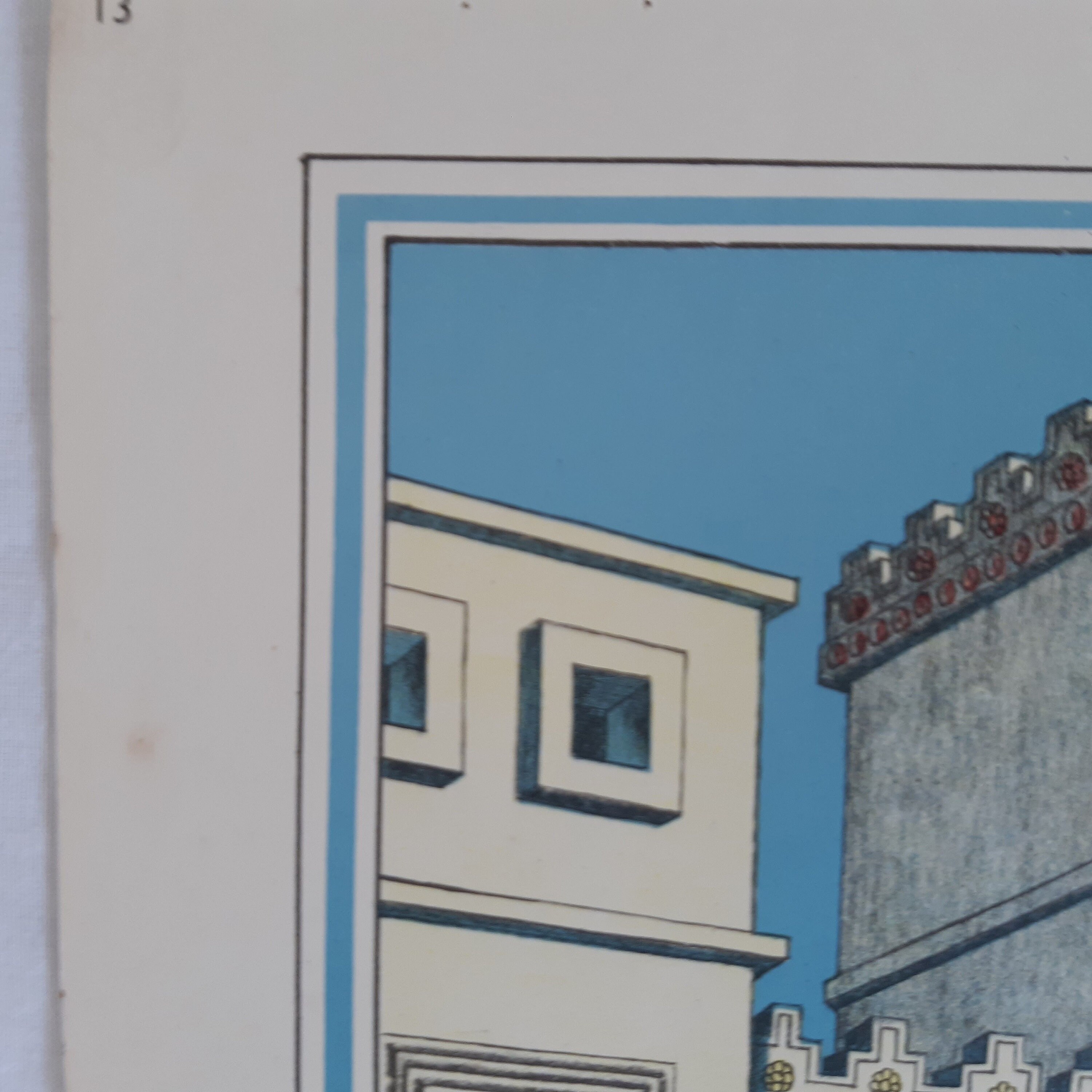 An Evening Meal in Ancient Babylon Stuart Boyle Vintage Colour ...