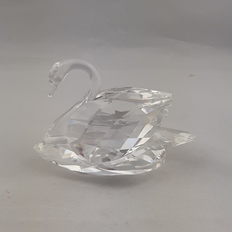 Swarovski Crystals Swan - Etsy UK