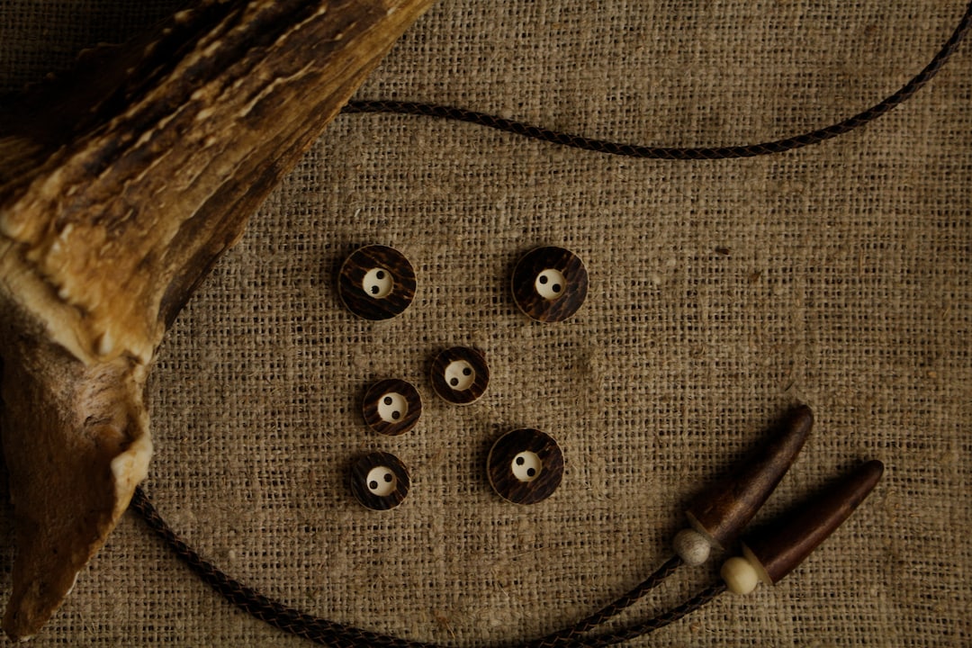 Bone Buttons, Handmade Bone Buttons, Antler Imitation Buttons, Sewing ...