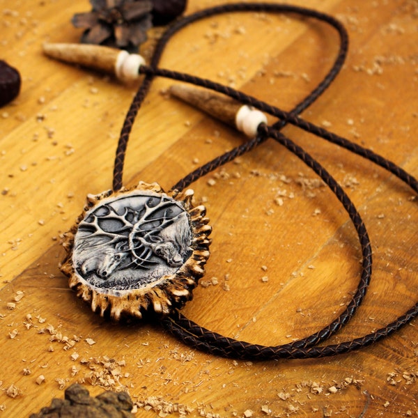 Elk Bolo Ties for Men - Etsy