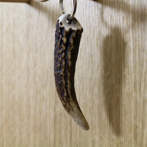 Deer Antler Keychain | Gift for Him | Deer Hunting Keychain | Gift for ...