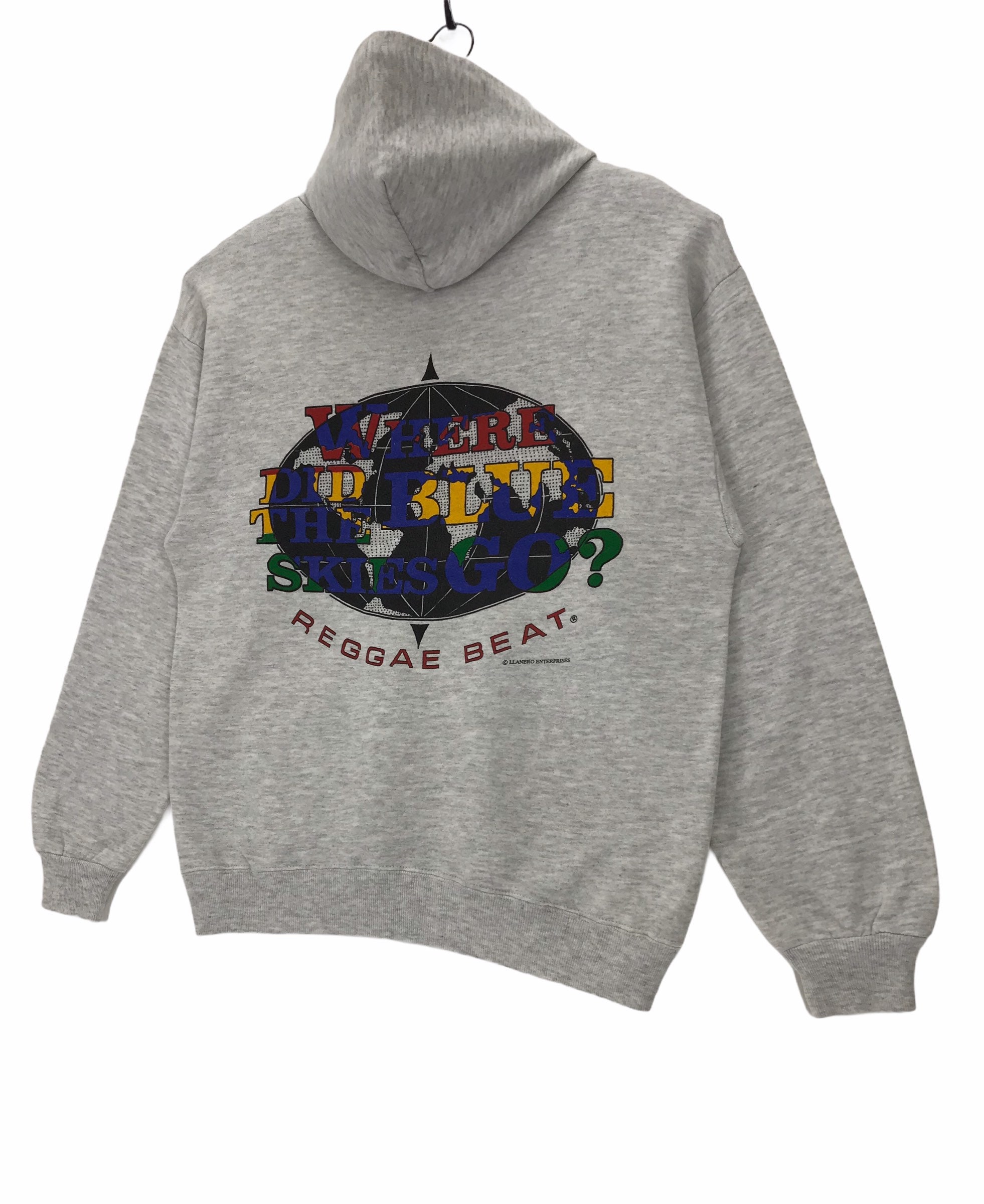 Vintage 80s Reggae Beat Hoodie One World One Love One Beat - Etsy