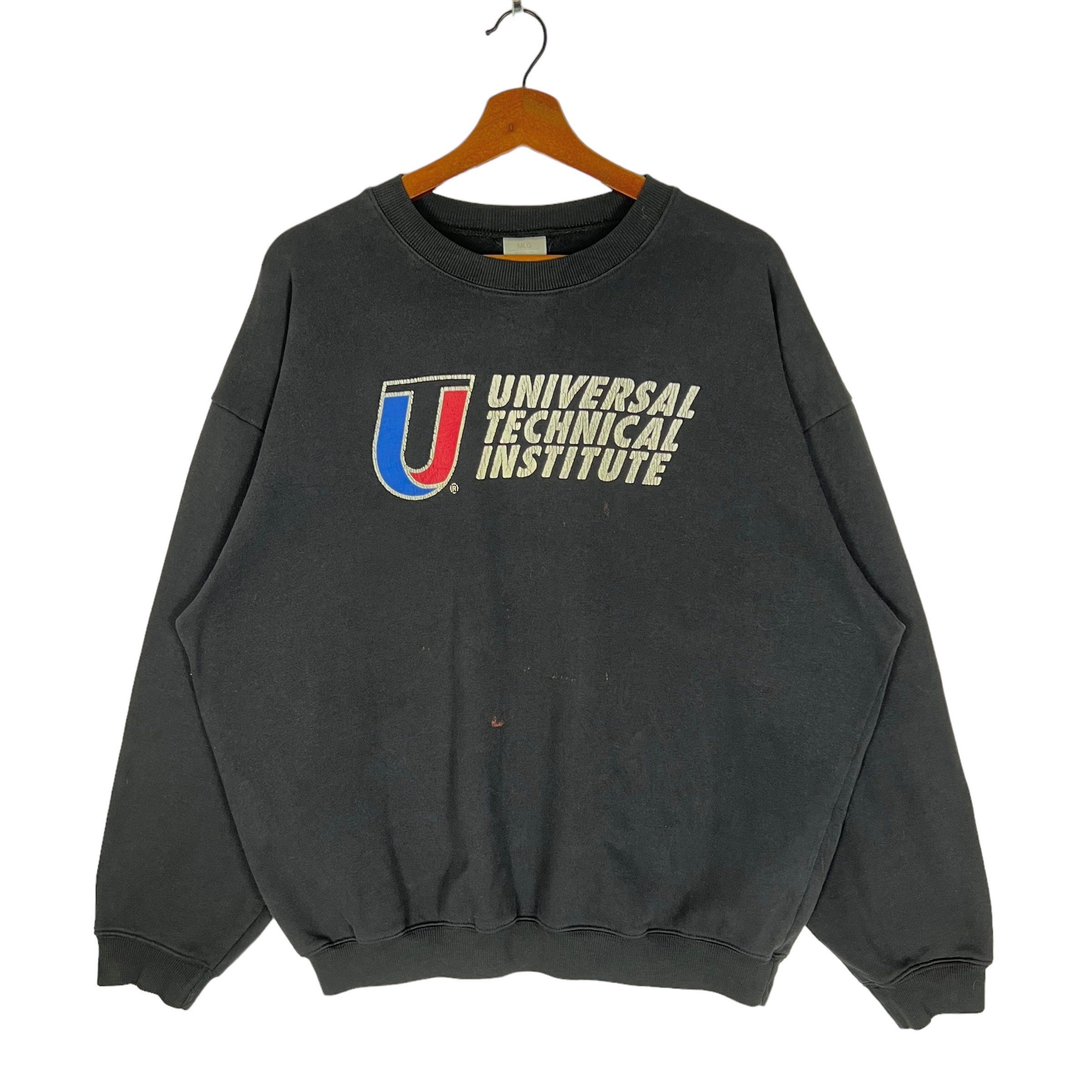 Vintage Universal Technical Institute Sweatshirt Size Large - Etsy
