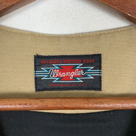 Vintage Wrangler Aztec Design Vest - Gem