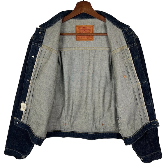 Vintage Levis Type 1 Trucker Jacket Lot 506 Big E Siz… - Gem