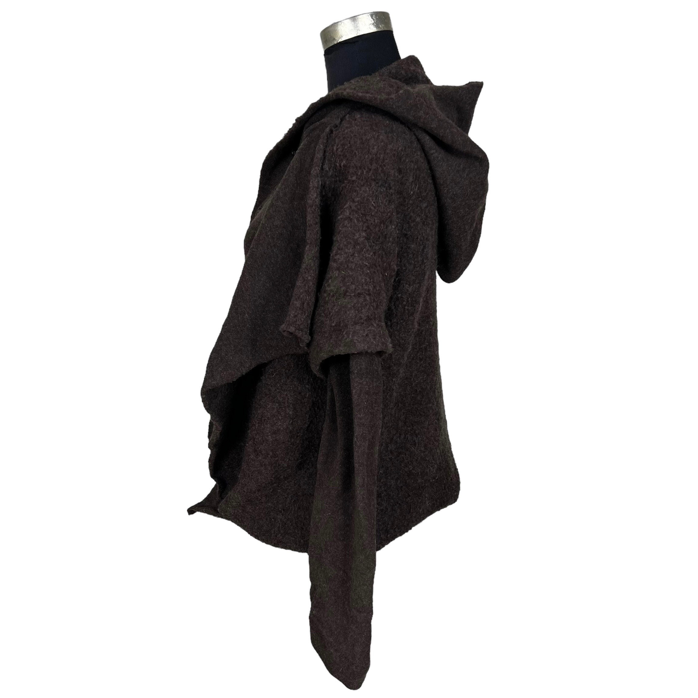 Yohji Yamamoto Y’s Asymmetric Cloak Coat Jacket Woman Coat - Etsy