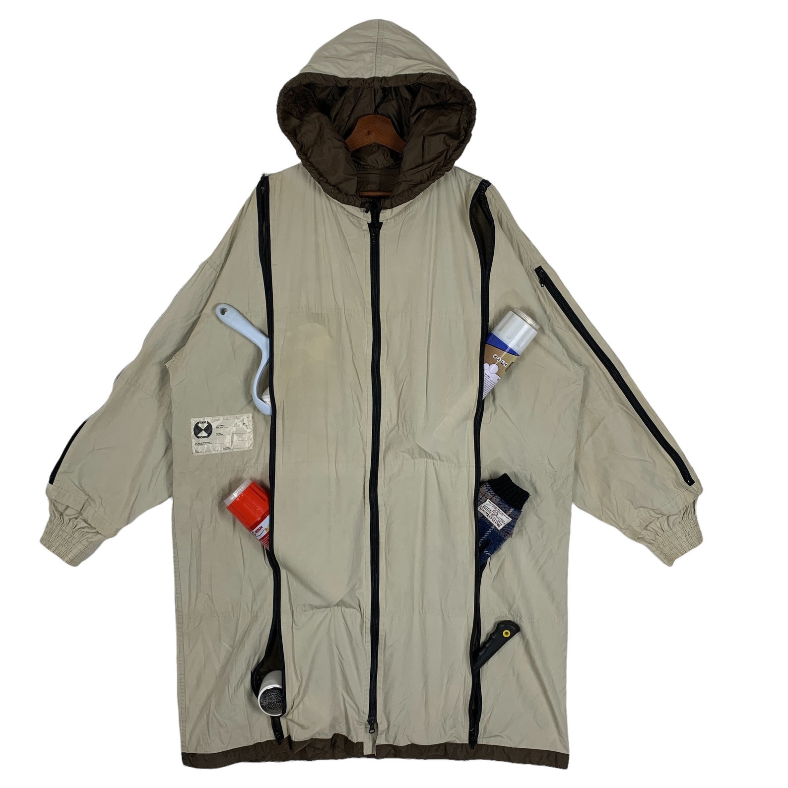 RARE Winter 1996 Final Home Parka Jacket X Issey Miyake Final Home ...
