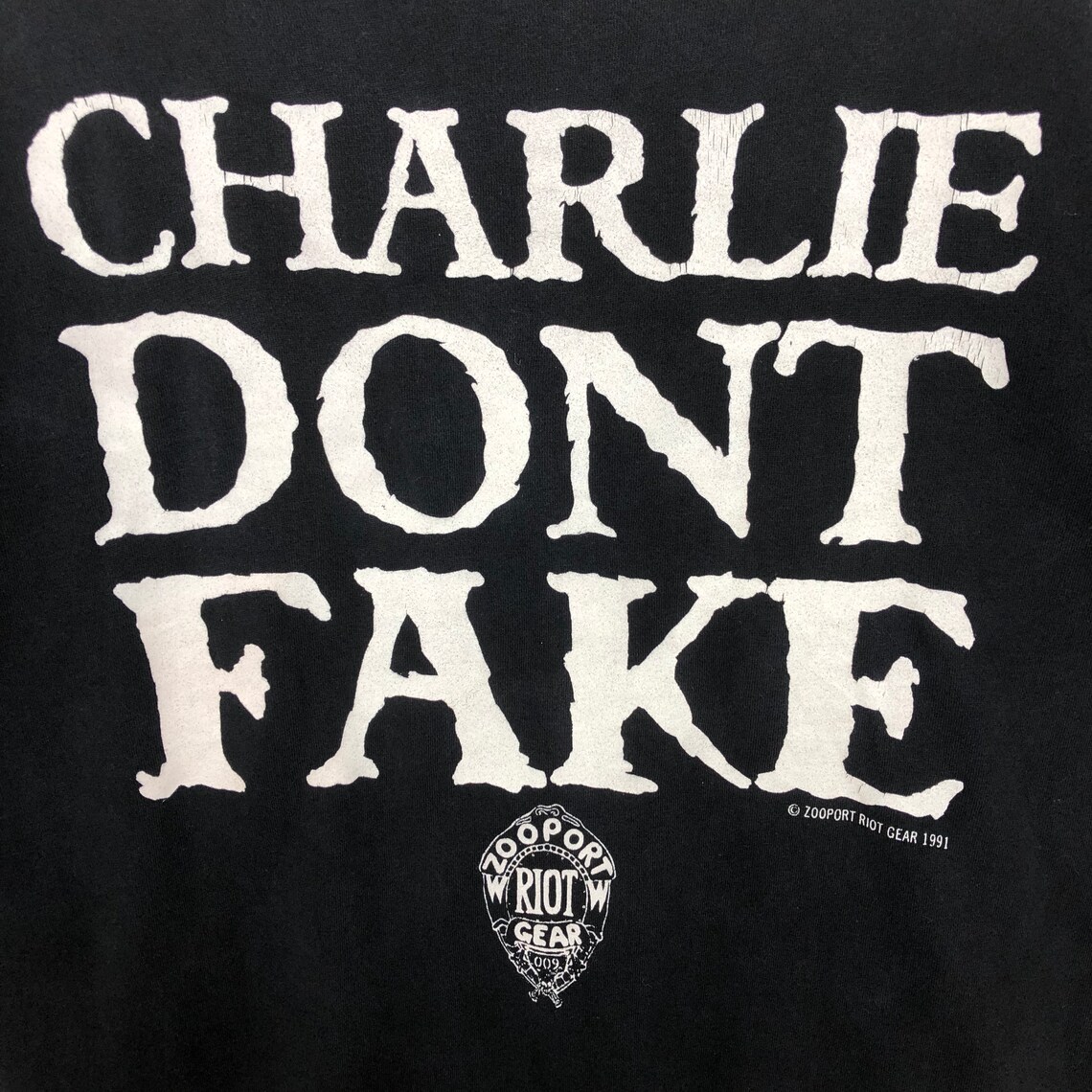 RARE 90s Charles Manson Vintage Crewneck Sweatshirt Charlie | Etsy