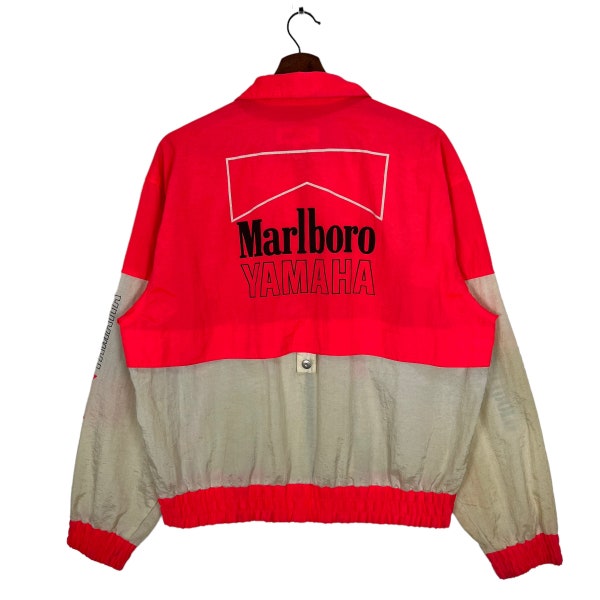 Marlboro Jacket 90s - Etsy