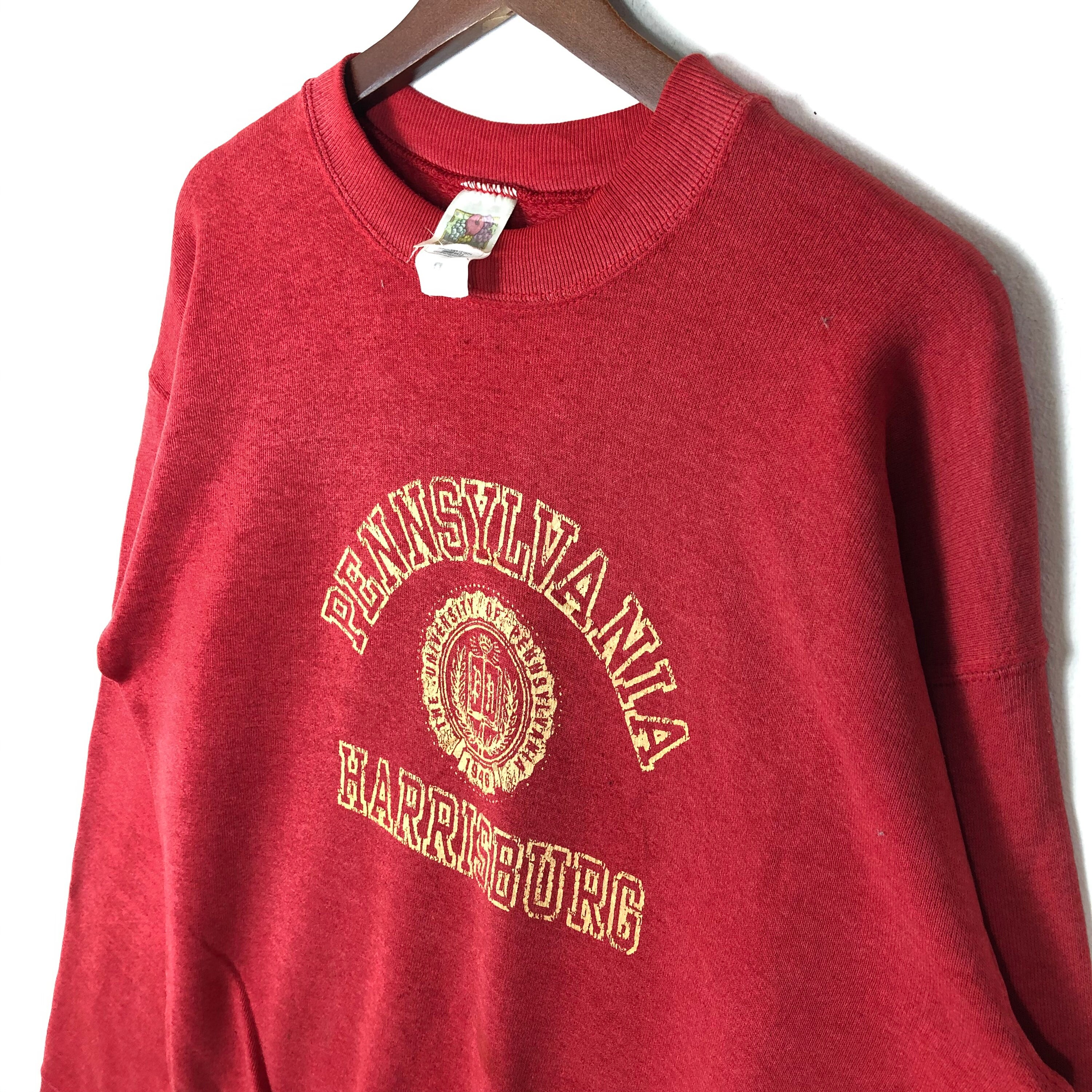 Vintage 90’s University of Pennsylvania Sweatshirt Crewneck Big Logo ...