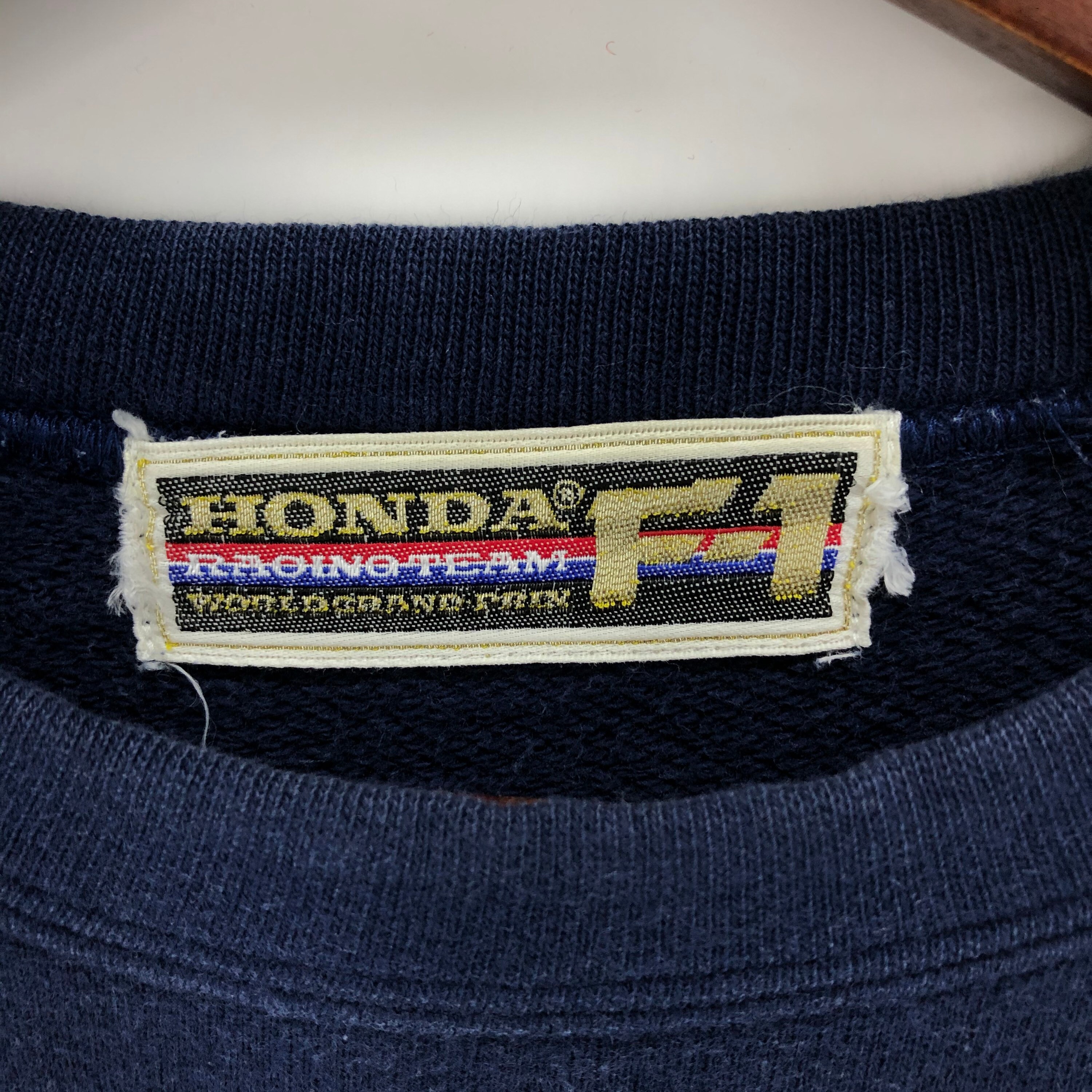 Vintage HONDA F1 Racing Team Sweatshirt Honda Formula 1 World | Etsy