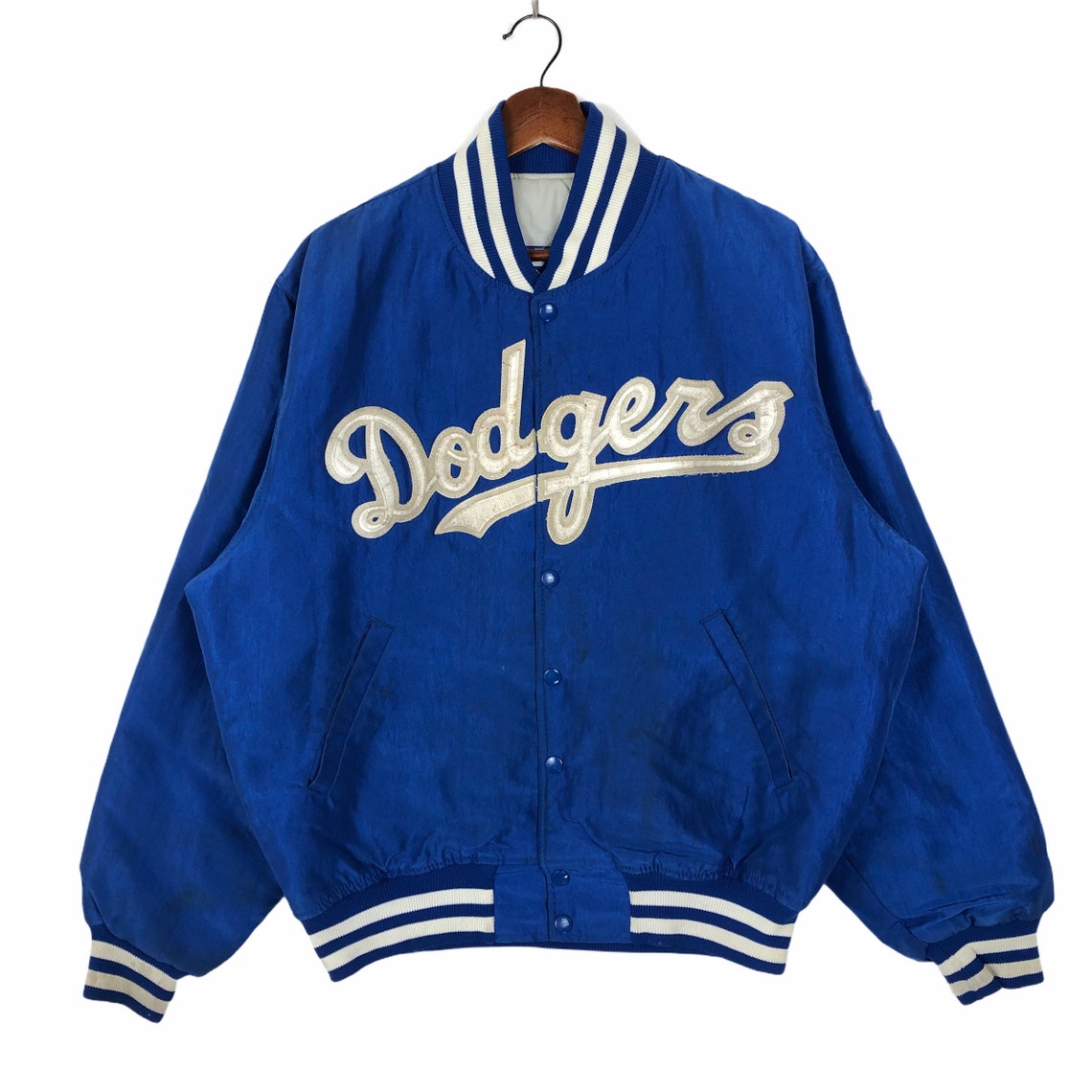 Vintage 90s LA Dodgers Baseball Jacket Vintage Hideo Nomo La Dodgers L ...