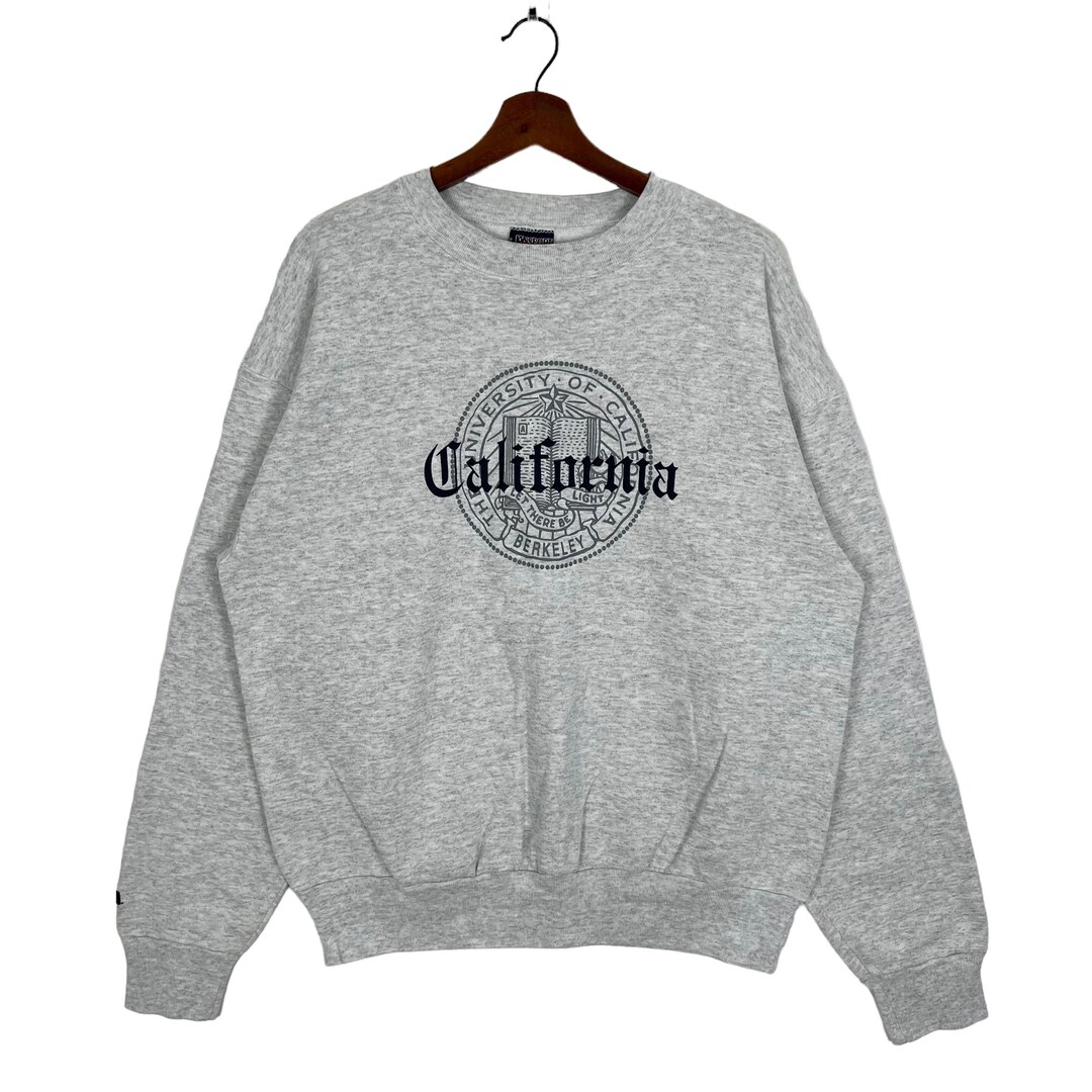 Vintage 90s University of California Berkeley Sweatshirt - Size Xlarge ...
