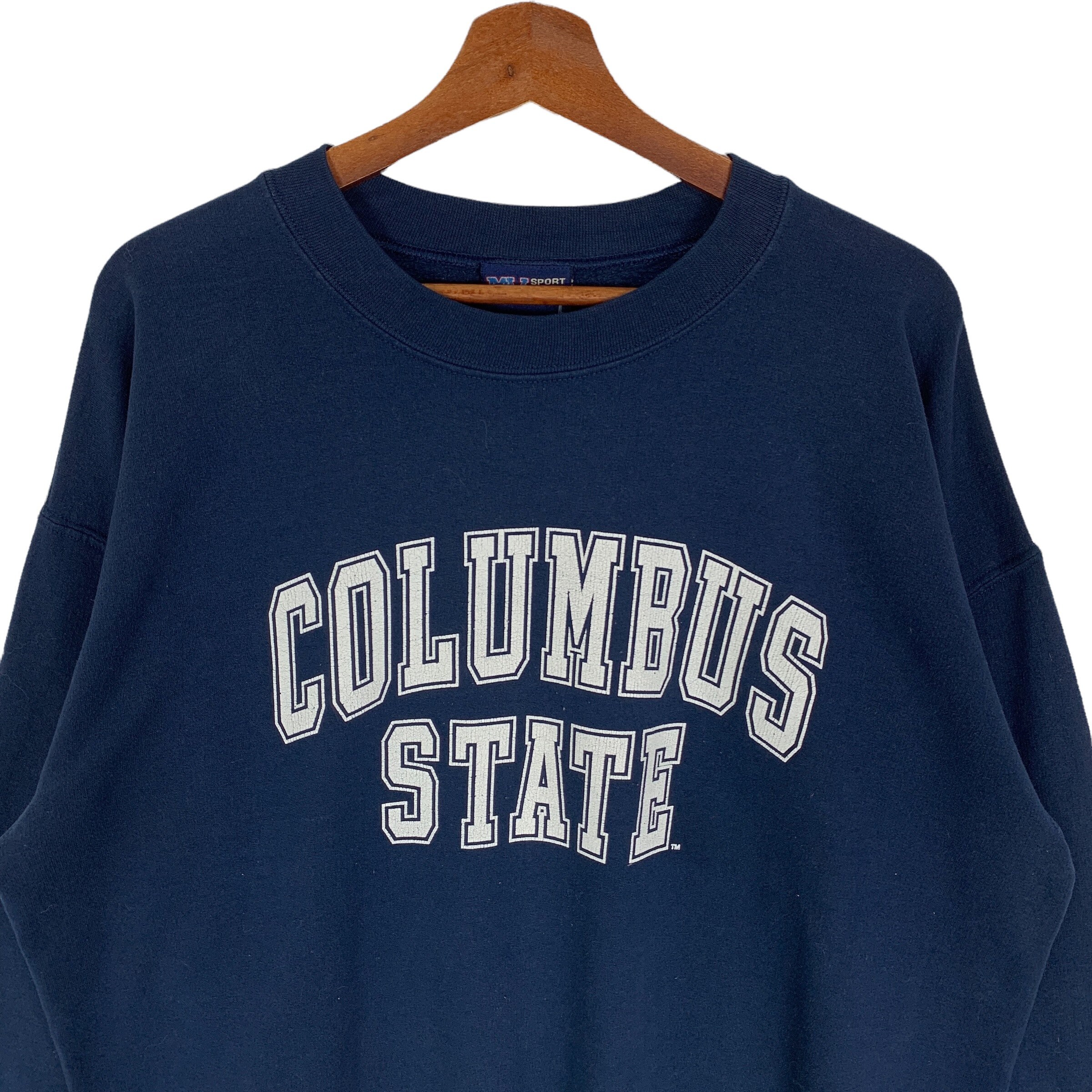 Vintage Columbus State University Sweatshirt - Etsy