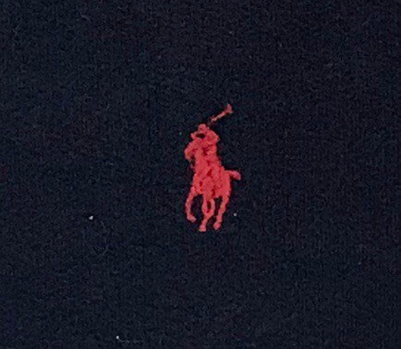 Vintage Polo Small Logo Sweatshirt Crewneck Emboridery - Etsy