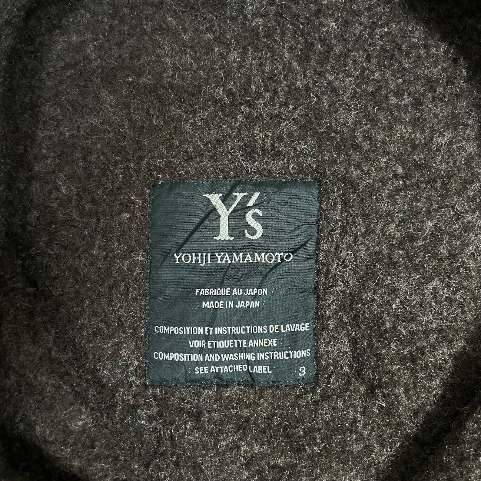 Yohji Yamamoto Y’s Asymmetric Cloak Coat Jacket Woman Coat - Etsy
