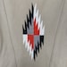 Vintage Wrangler Aztec Design Vest - Etsy