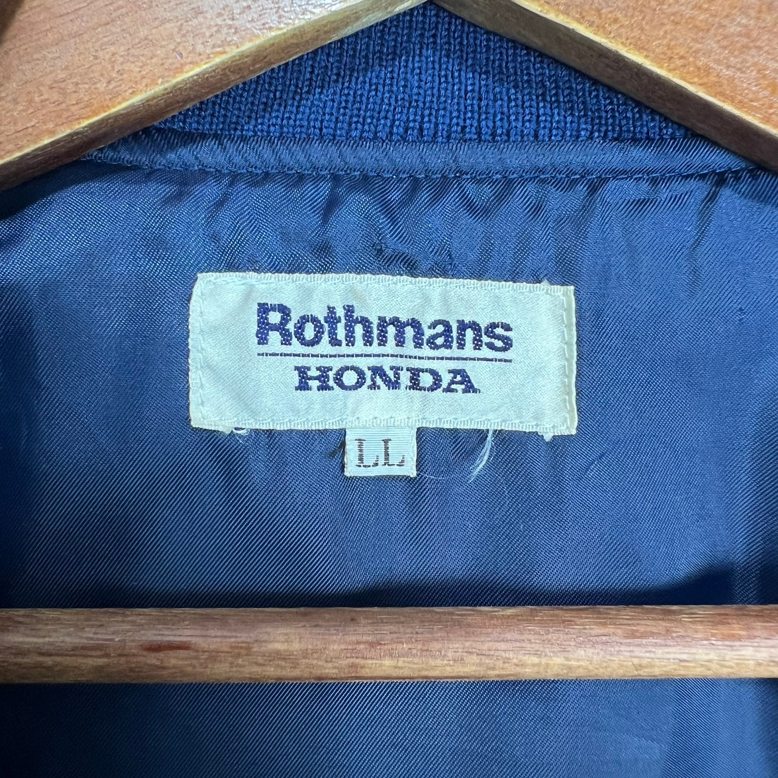 Vintage Rothmans Honda Racing Bomber Jacket (size Large) - Etsy