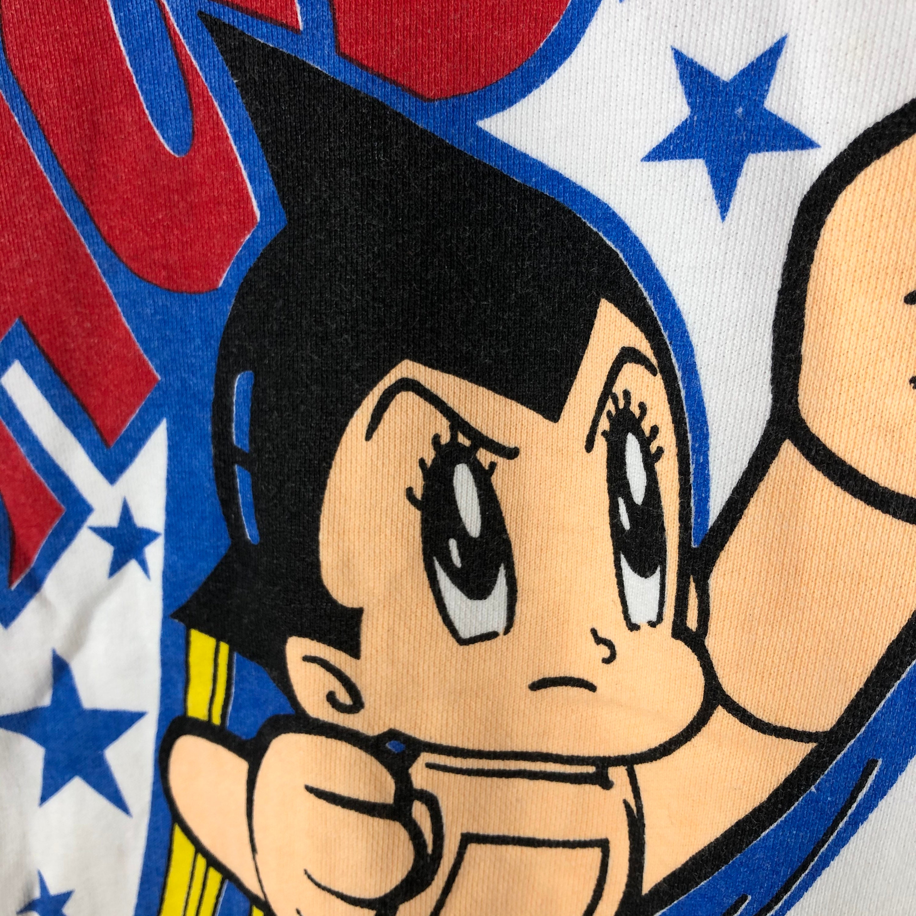 Vintage 90's Mighty Atom Astro Boy Sweatshirt Crewneck Vintage 90's Mighty Atom Astro Boy Sweatshirt Crewneck