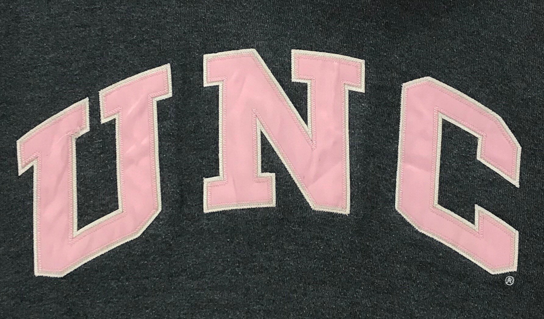 Vintage 90s University North Carolina Hoodie Sweatshirt Big Logo ...