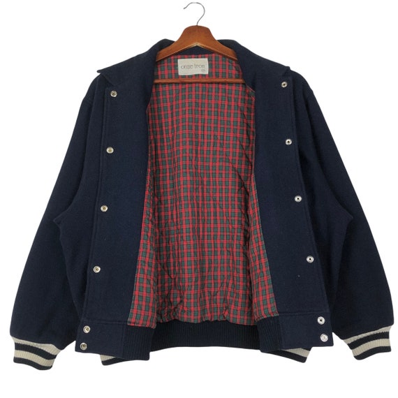 Vintage Onze Tron Staff Varsity Jacket Onze Tron 1993… - Gem