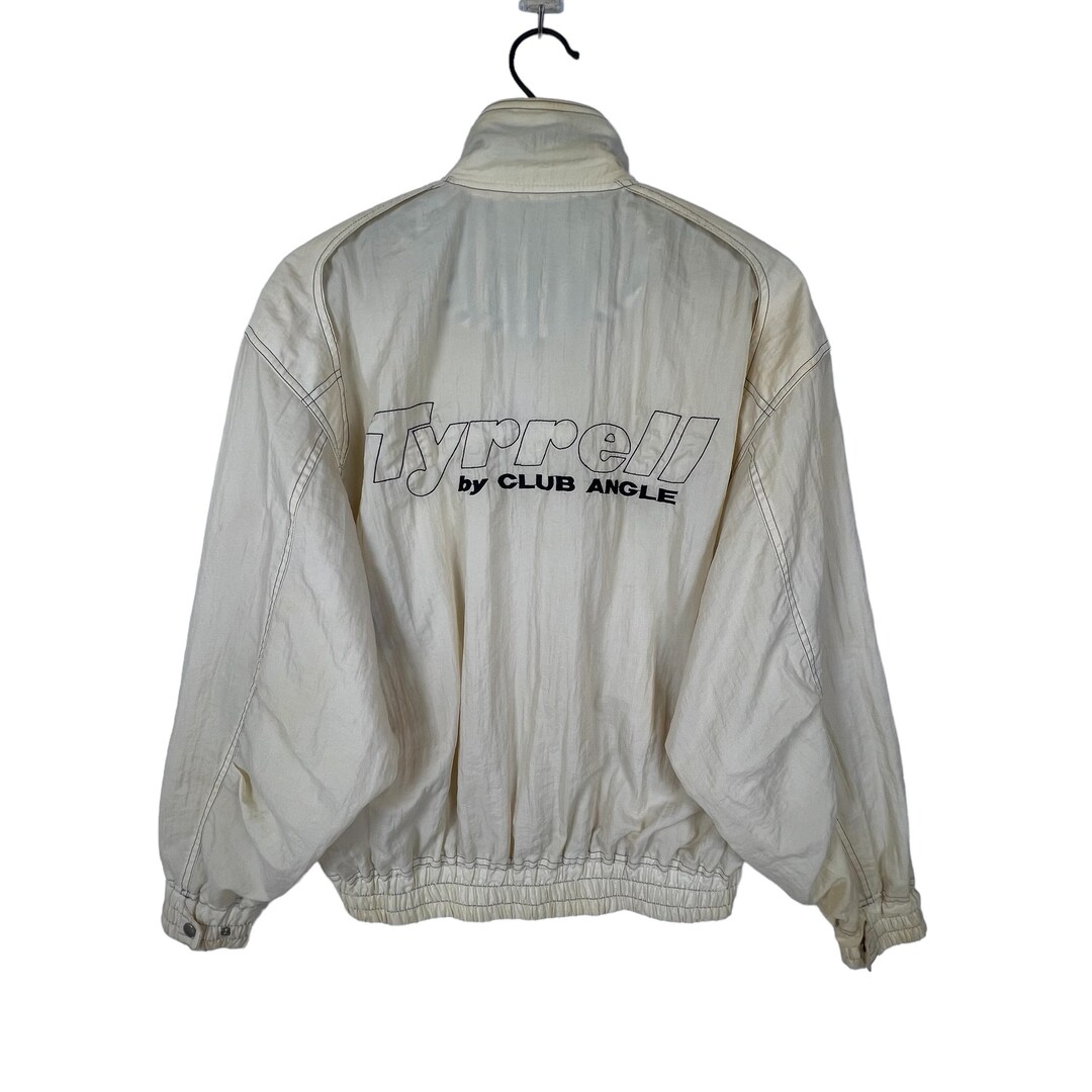 Vintage Tyrrell Racing Team Jacket World Grand Prix Club Angle Jacket ...
