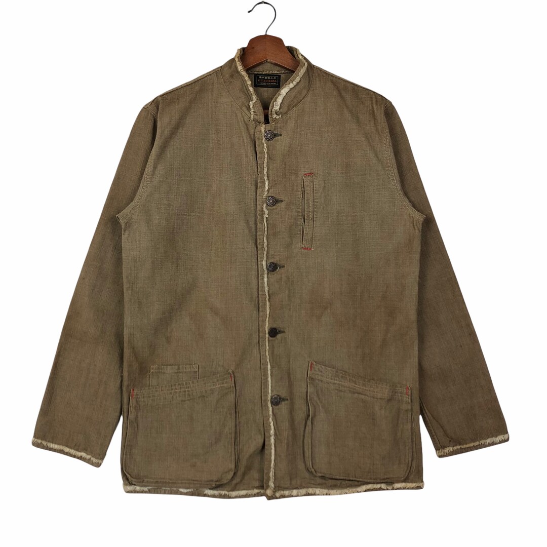 Eternal Jacket Deconstruction Military Style Combat Jacket - Etsy
