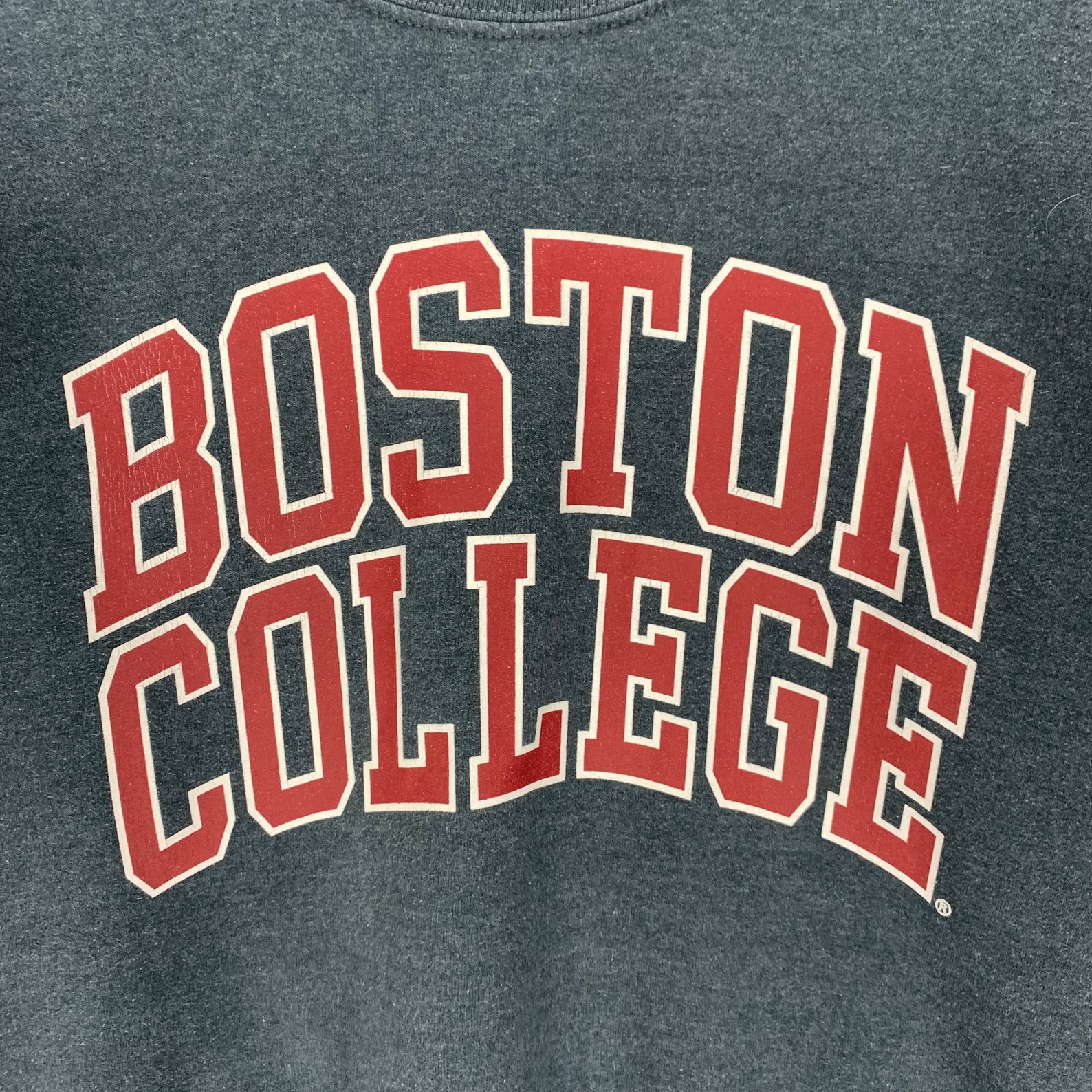 Vintage 90s Boston College Sweatshirt Crewneck Pullover Jumper Boston ...