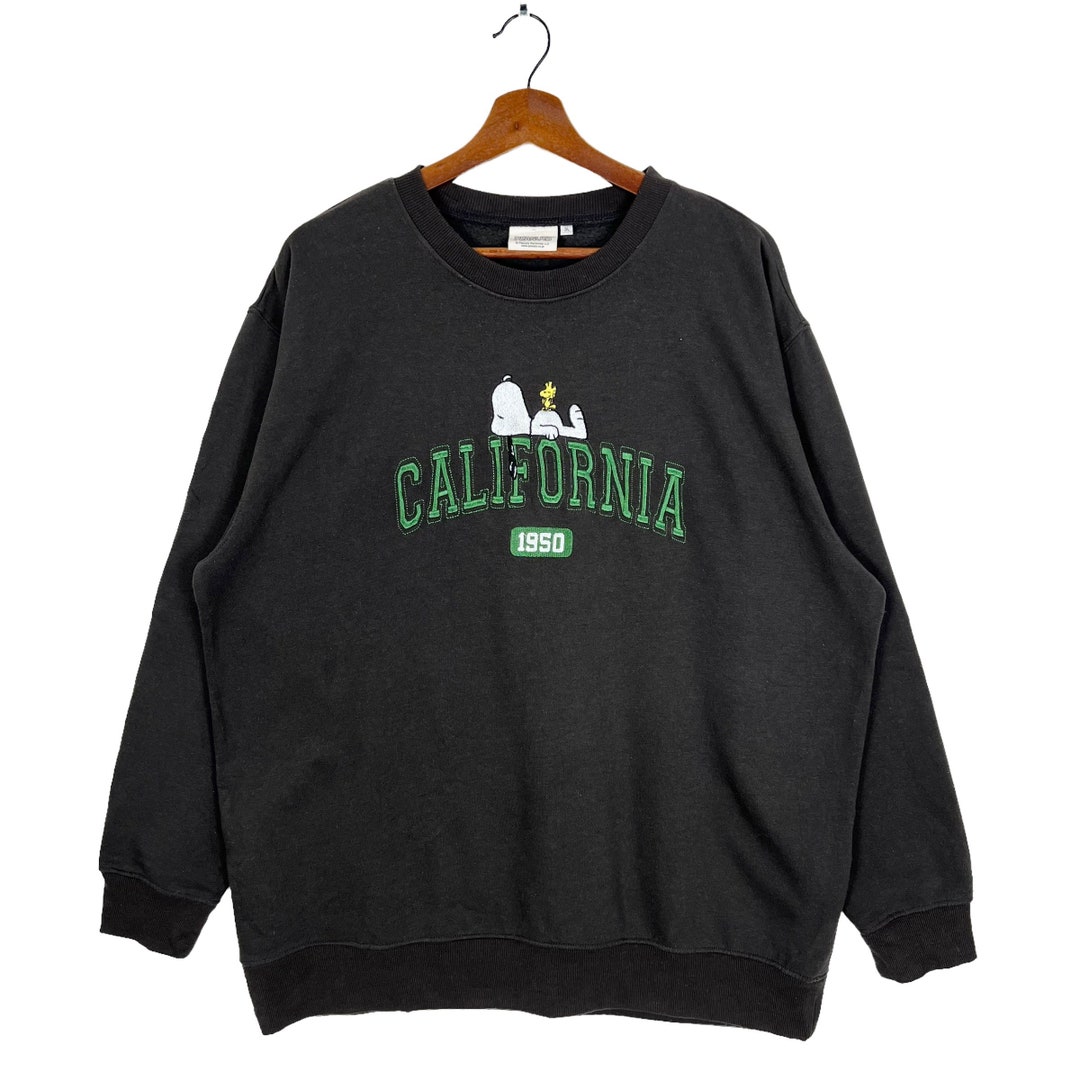 Vintage Peanuts California Snoppy Sweatshirt Size Xlarge - Etsy