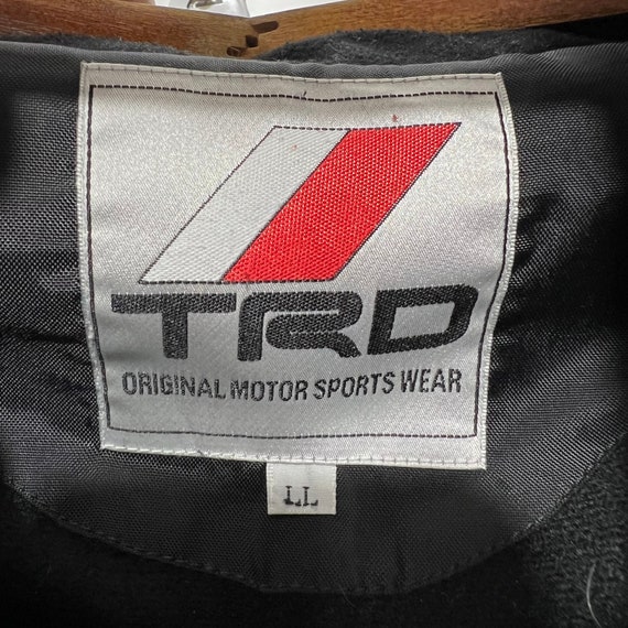 Vintage TRD Sport Jacket Trd Motor Sport Trd Racing J… - Gem