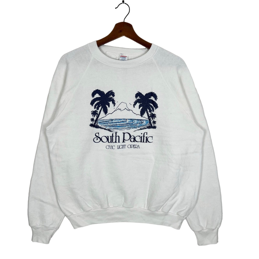 Vintage 80s South Pacific Civic Light Opera Sweatshirt - Etsy