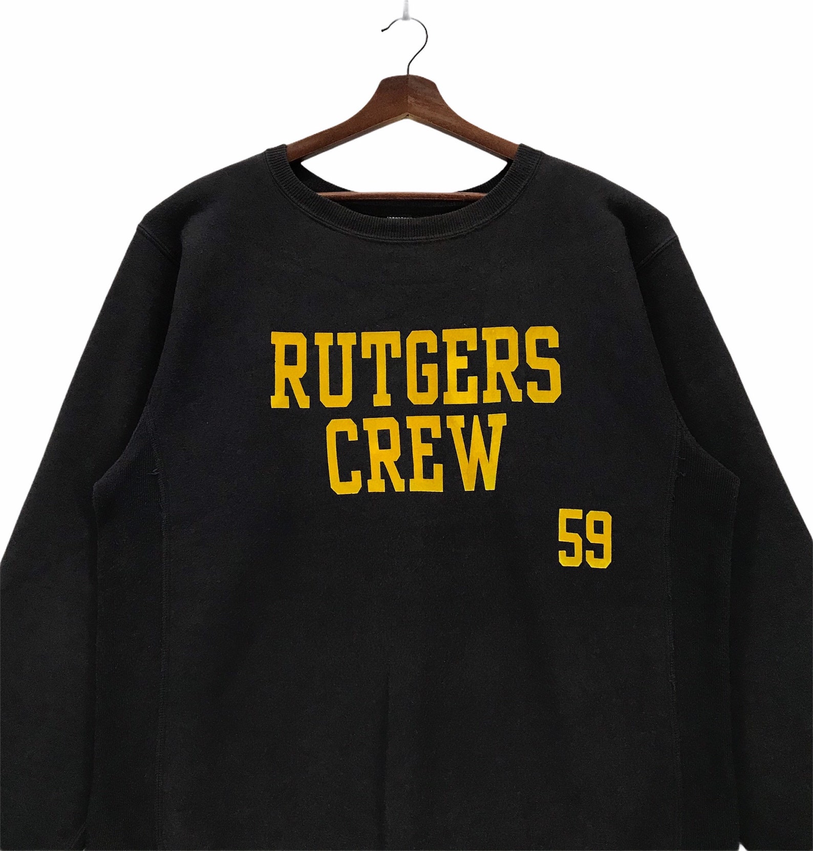 Vintage Rutgers Crew Cheswick Sportwear by SUGAR CANE Crewneck - Etsy