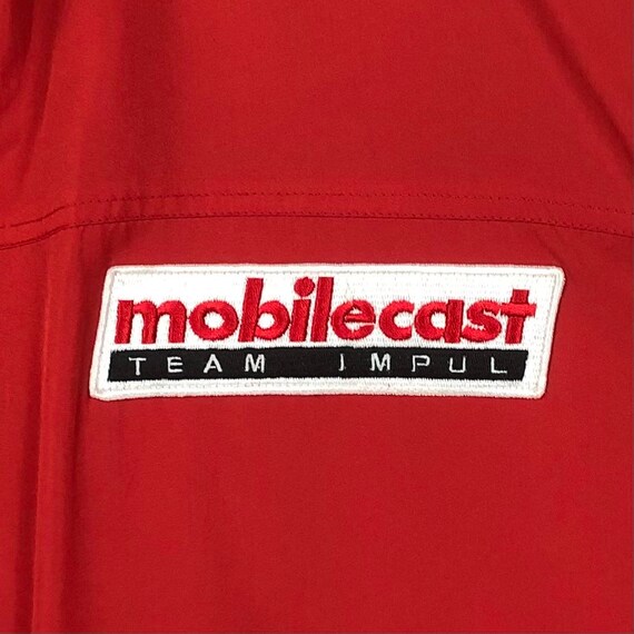 Vintage FN Mobilecast Team Impul Racing Team Jacket S… - Gem