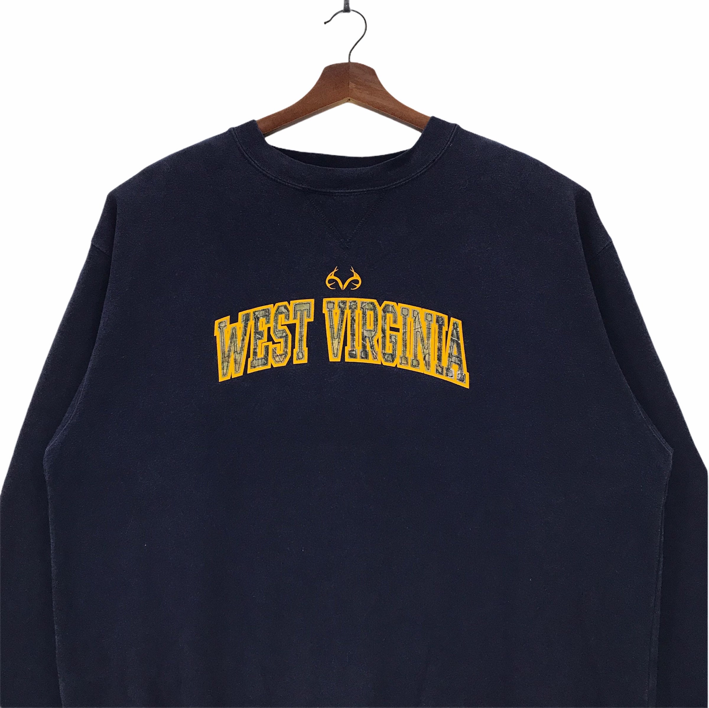 Vintage West Virginia University Sweatshirt Crewneck Spellout - Etsy