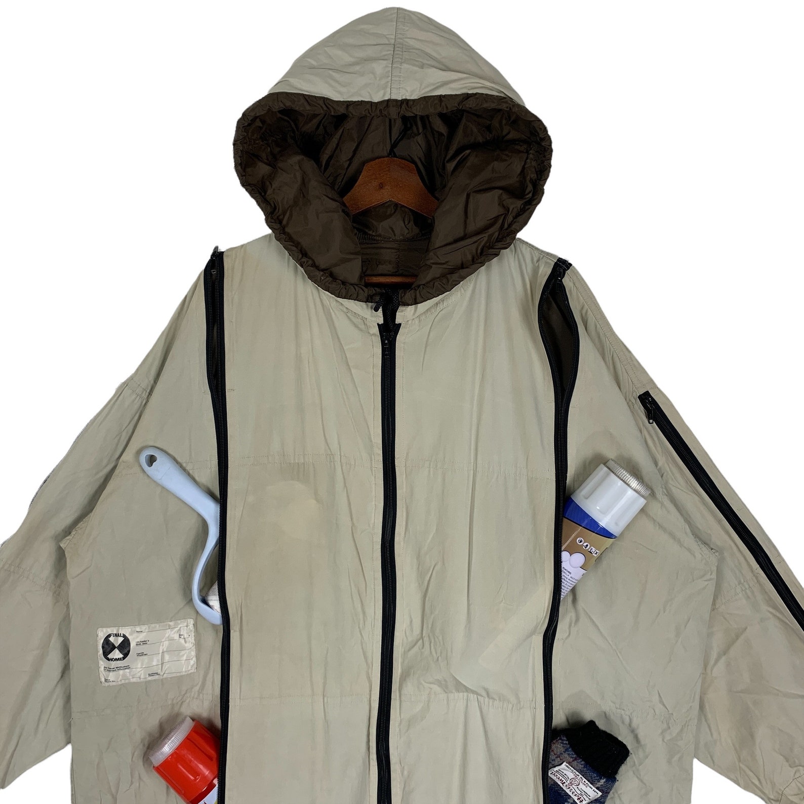 RARE Winter 1996 Final Home Parka Jacket X Issey Miyake Final Home ...