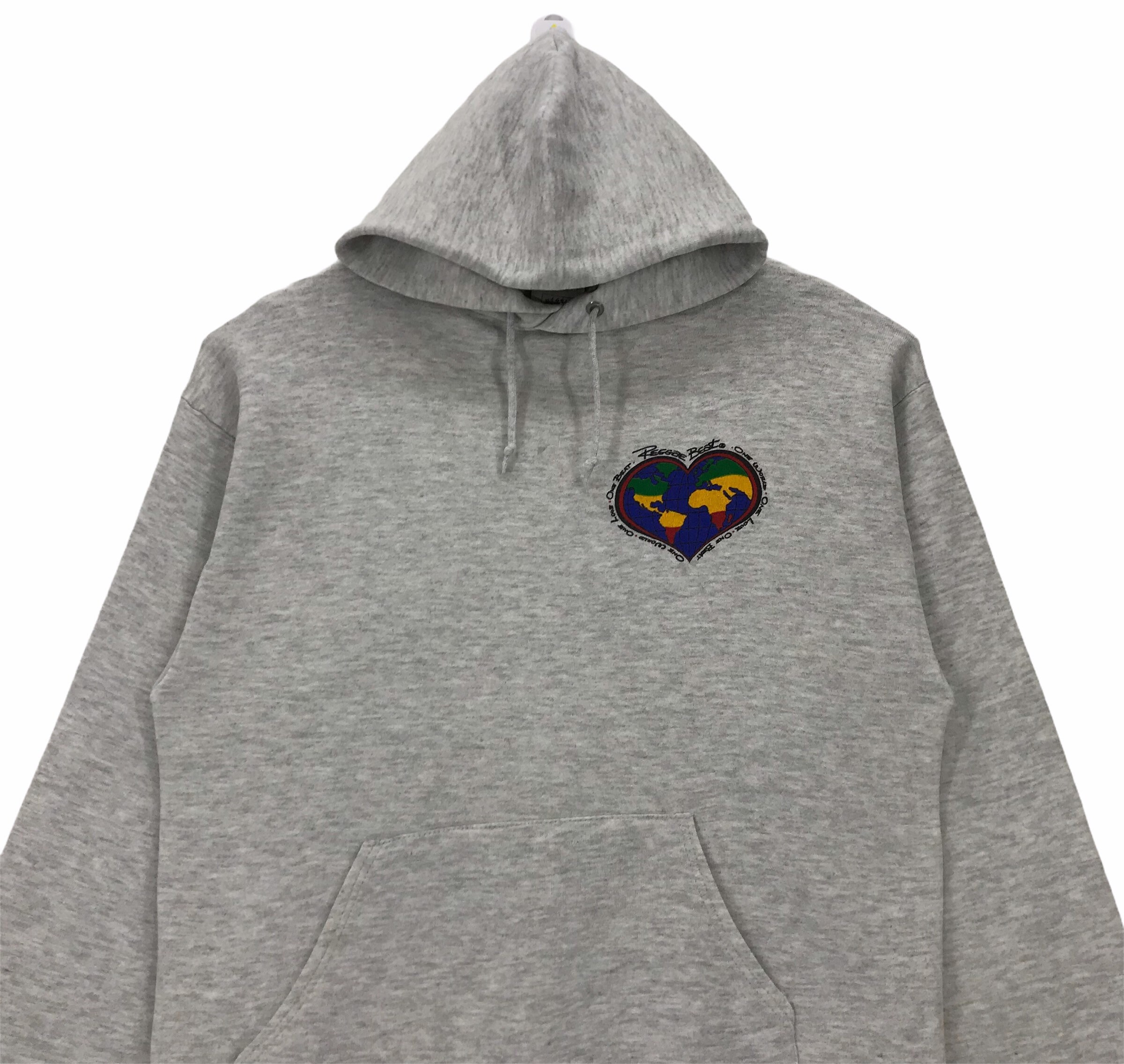 Vintage 80s Reggae Beat Hoodie One World One Love One Beat - Etsy