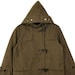 Montgomery Duffle Coat Waxed Cotton Montgomery Parka Jacket Made in ...
