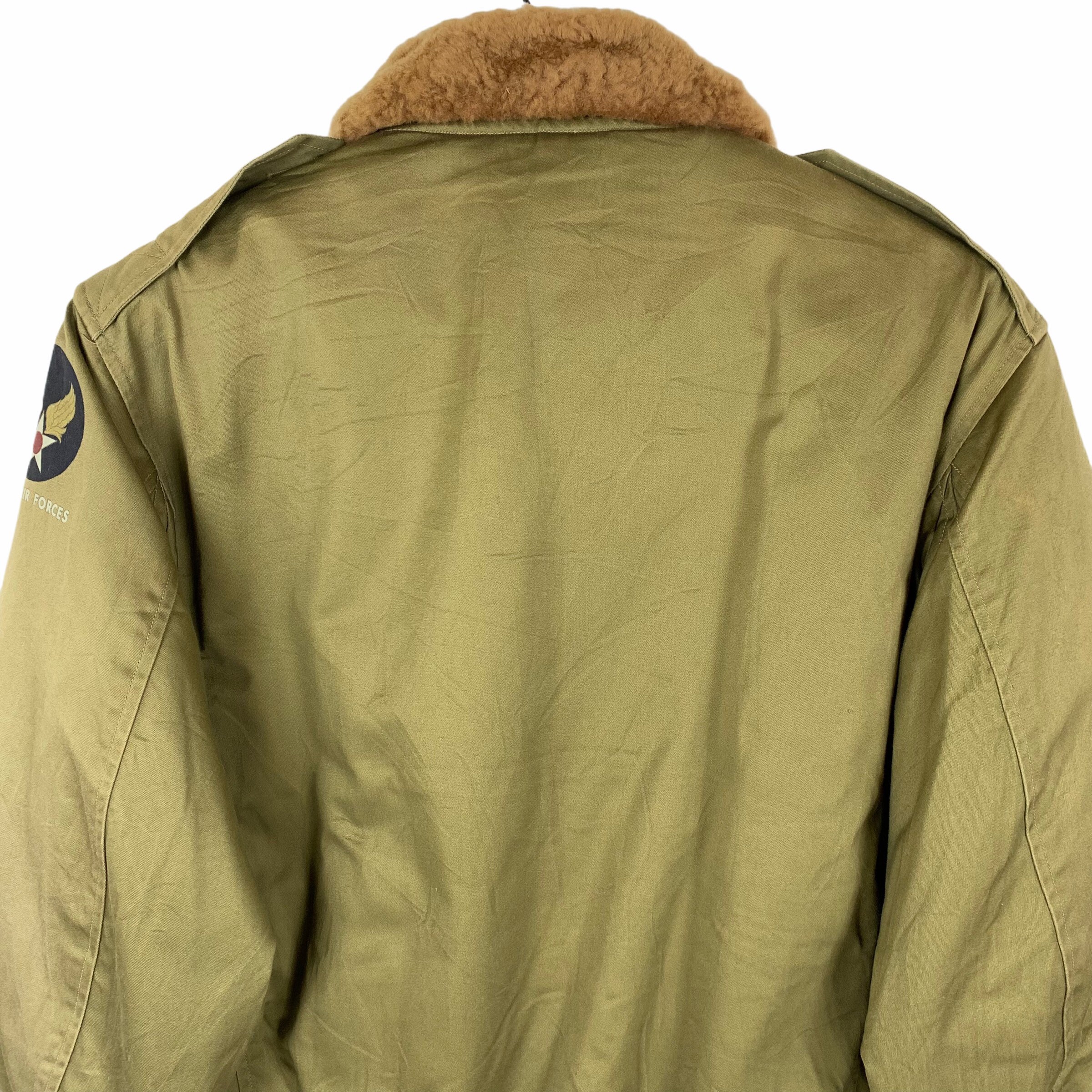 WWII USAAF B-10 Flying Jacket Military Superior Togs Size38 - Etsy